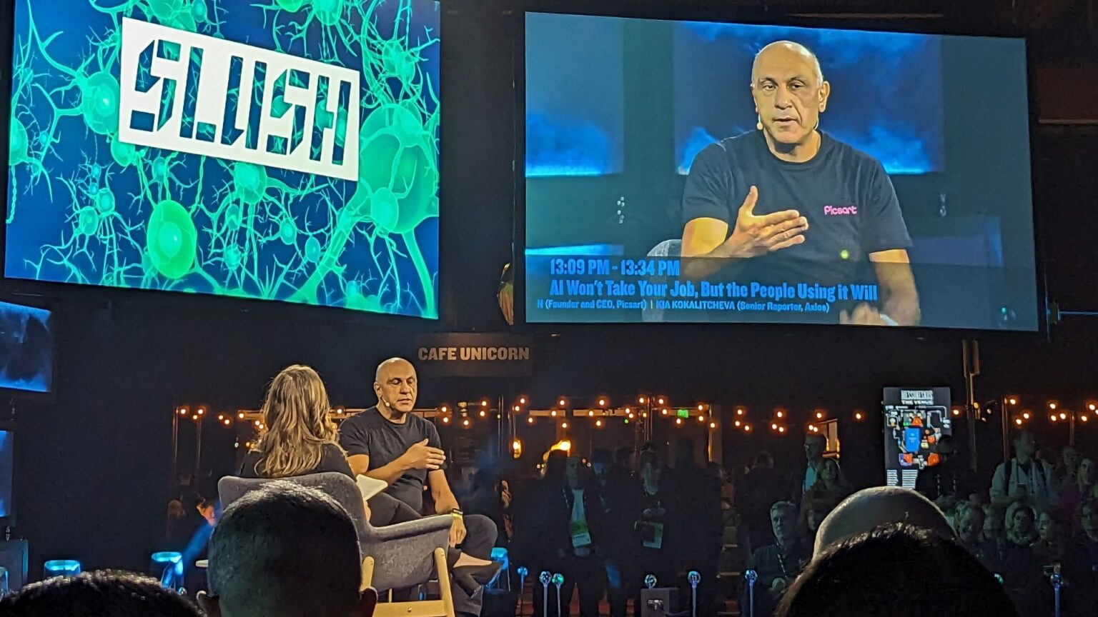 Psykedeelejä, voodoo-ideoita, ja inhokkiviikko (Slush Helsinki)