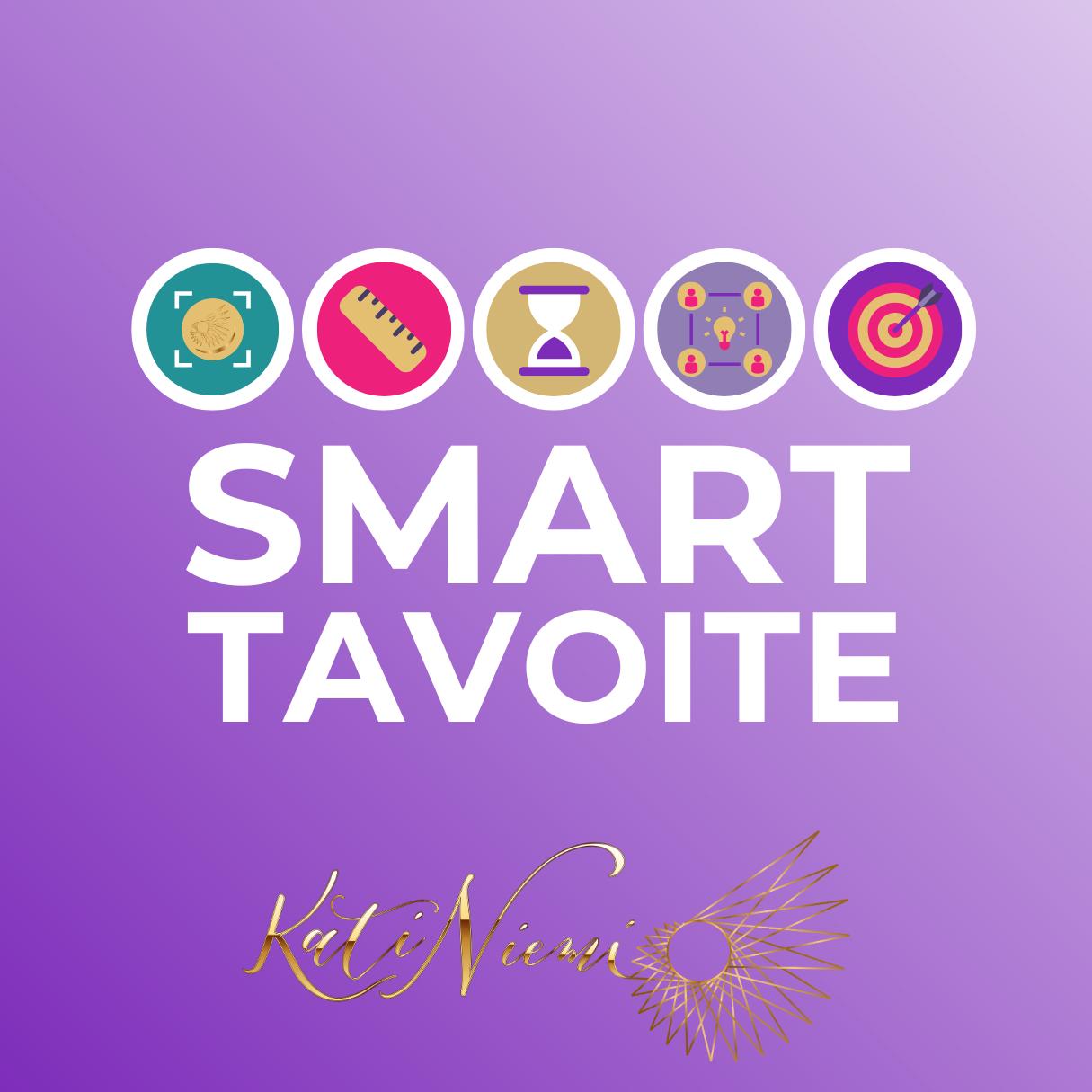 SMART-tavoite: Miten hyödyt parhaiten SMART-tavoitemallista?