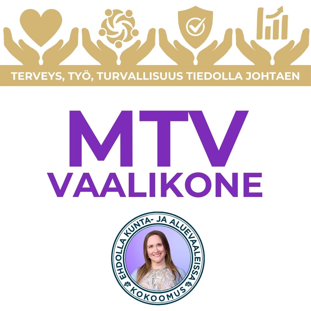 MTV:n vaalikone [Kuntavaalit + Aluevaalit 2025]